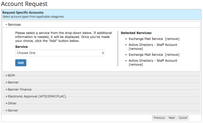 Affiliate Accounts | Old Dominion University