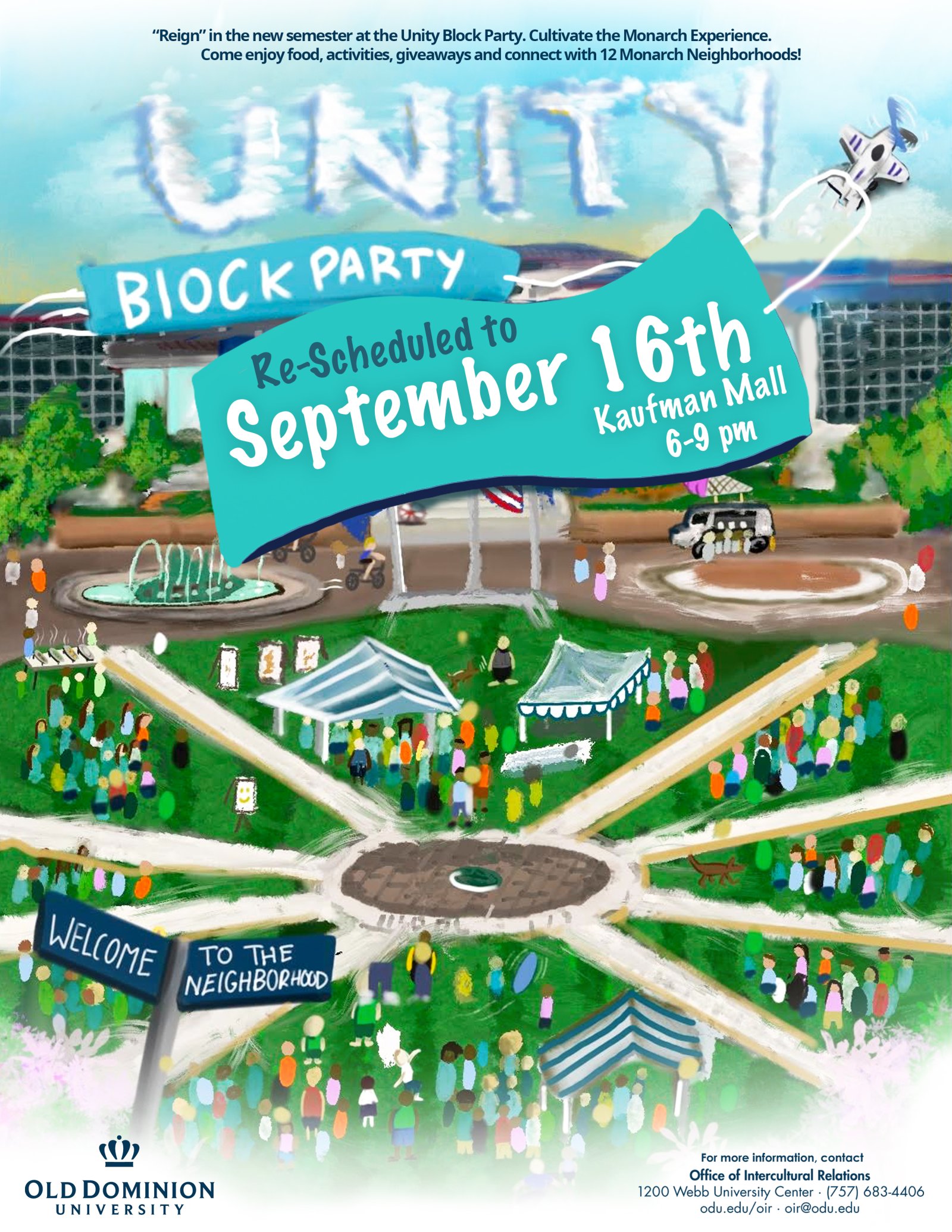 Unity Block Party | Old Dominion University
