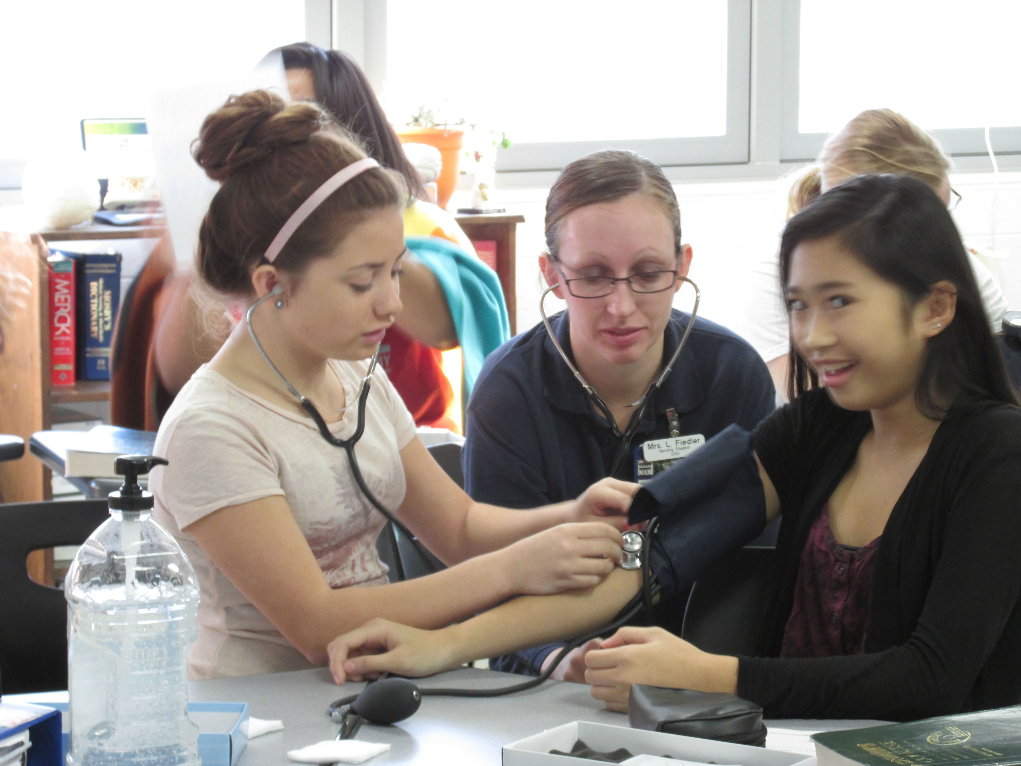 Student Health Services - Old Dominion University